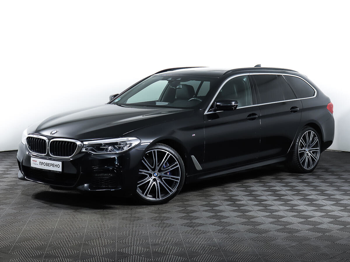 Купить б/у BMW 5 серии VII (G30/G31) 540d xDrive 3.0d AT (320 л.с.) 4WD ...