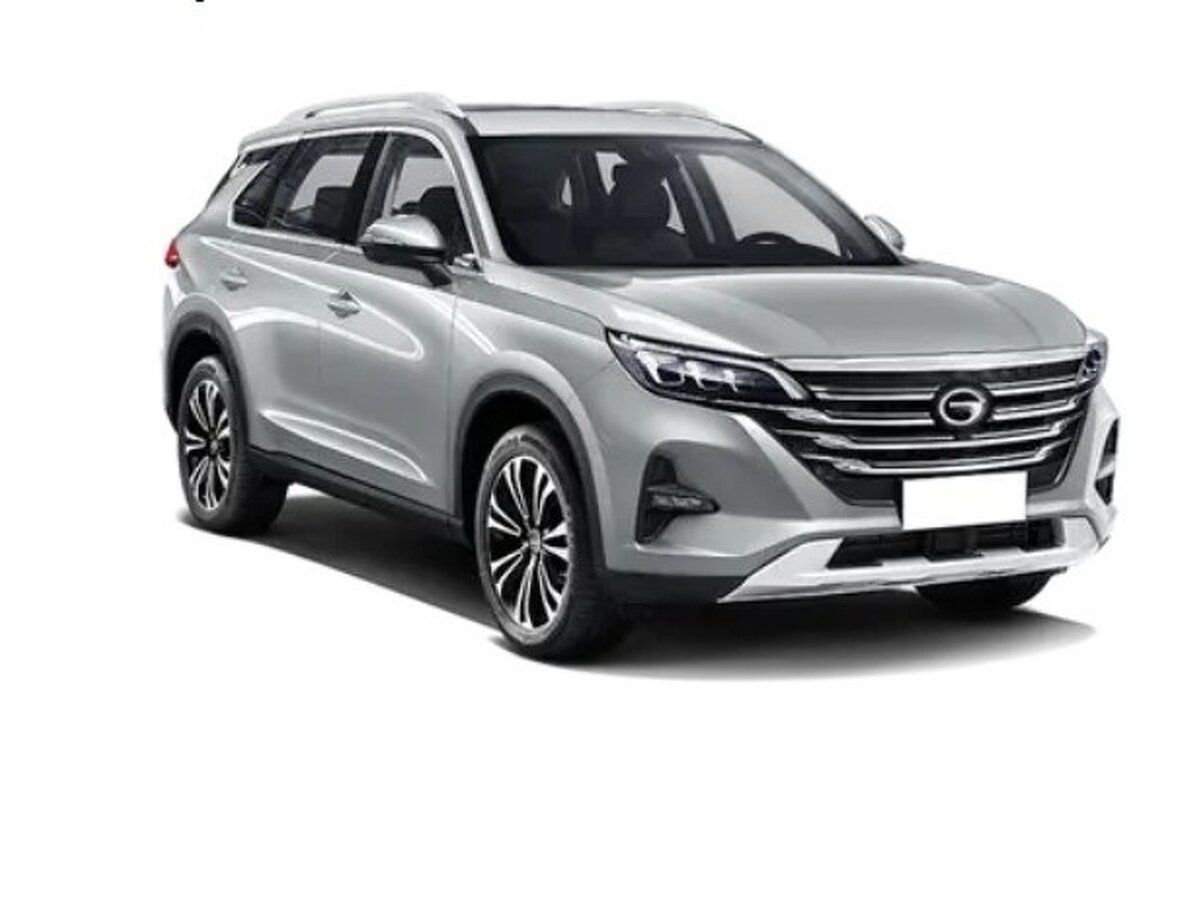 Купить новый GAC GS5 I 1.5 AT (137 л.с.) бензин автомат в Москве: серебристый ГАК ГС5 I ...