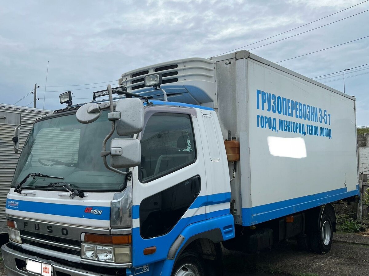 Купить б/у Fuso (Mitsubishi) Fighter дизель механика в Красноярске ...