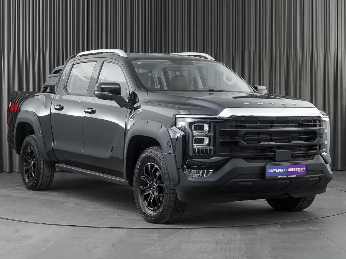 Купить б/у Foton Mars 7 2023-2025 2.0d AT (163 л.с.) 4WD дизель автомат ...