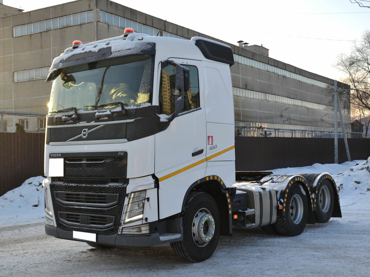 Купить б/у Volvo FH дизель автомат в Люберцах: белый 2018 года на Авто ...