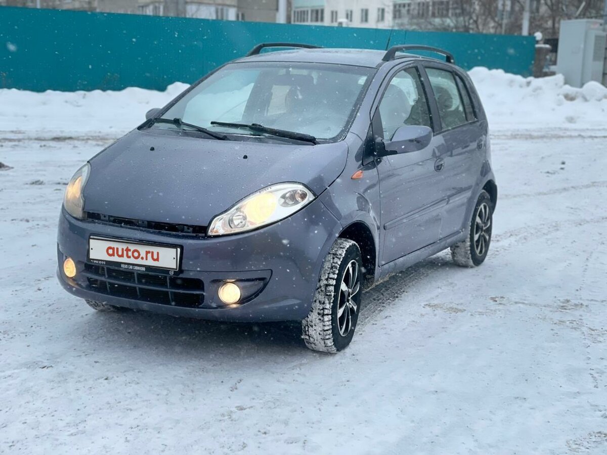 Купить б/у Chery Kimo (A1) 2007-2014 1.3 MT (83 л.с.) бензин механика в Уфе: серый Чери Кимо ...