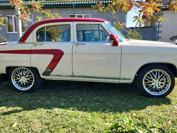 Купить б/у ГАЗ 21 «Волга» 1956-1970 21Е 2.5 AT (80 л.с.) бензин автомат ...