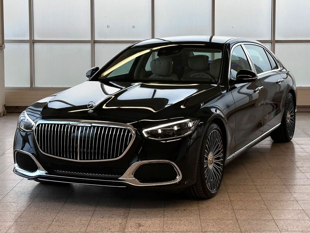 Купить б/у Mercedes-Benz Maybach S-Класс II (Z223) 580 4.0 AT (503 л.с.) 4WD бензин автомат в ...
