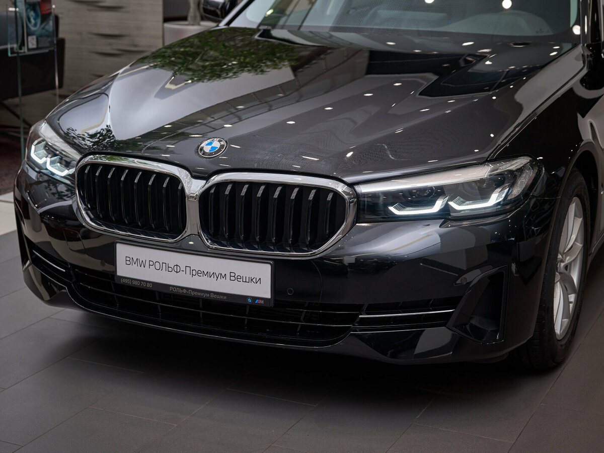 Купить новый BMW 5 серии VII (G30/G31) Рестайлинг 520d 2.0d AT (190 л.с ...