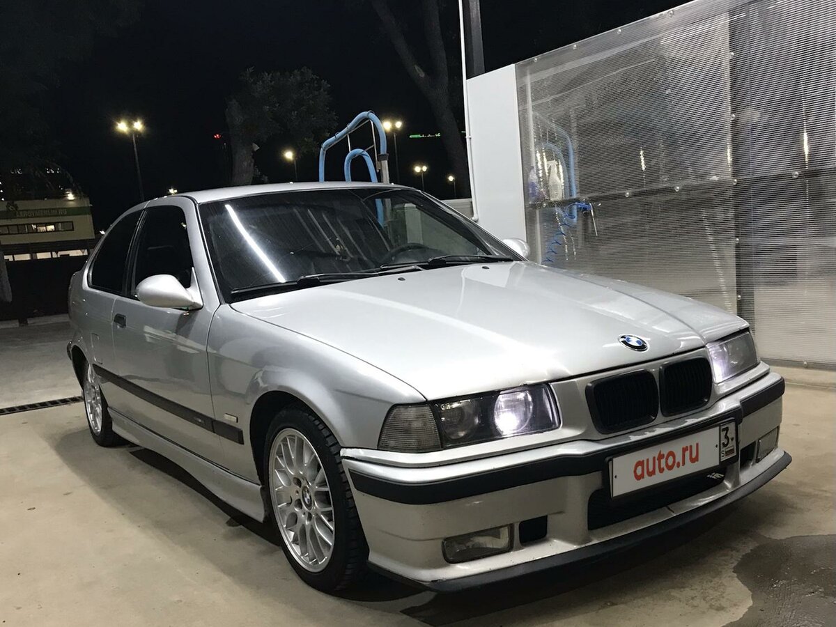 Купить б/у BMW 3 серии III (E36) 323i 2.5 MT (170 л.с.) бензин механика в Краснодаре ...
