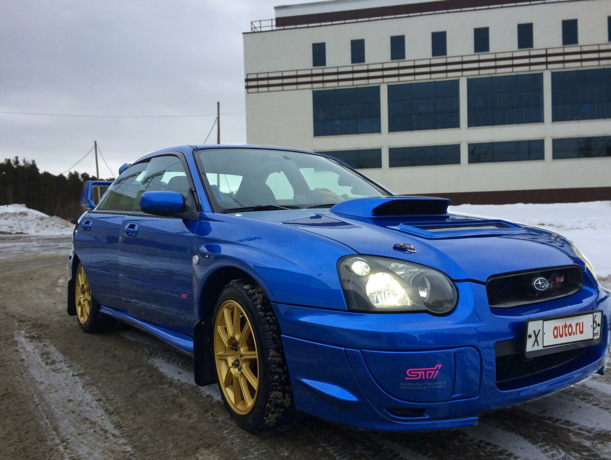 Купить б/у Subaru Impreza WRX STi II Рестайлинг 1 2.0 MT (265 л.с.) 4WD бензин механика в ...