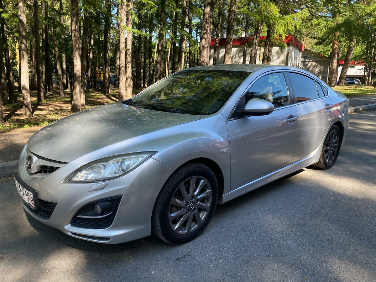 Купить б/у Mazda 6 II (GH) Рестайлинг 2.0 AT (147 л.с.) бензин автомат ...