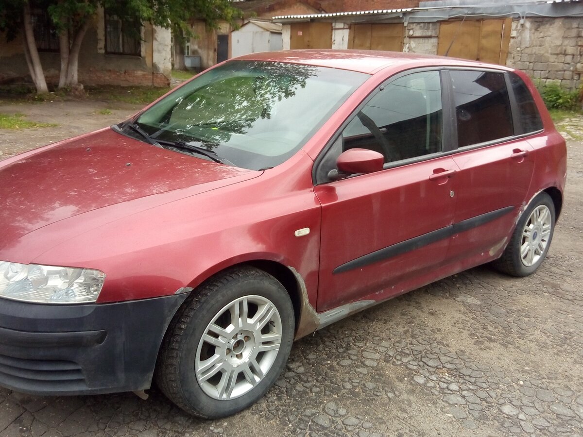 Купить б/у Fiat Stilo 2001-2007 1.6 MT (103 л.с.) бензин механика в ...