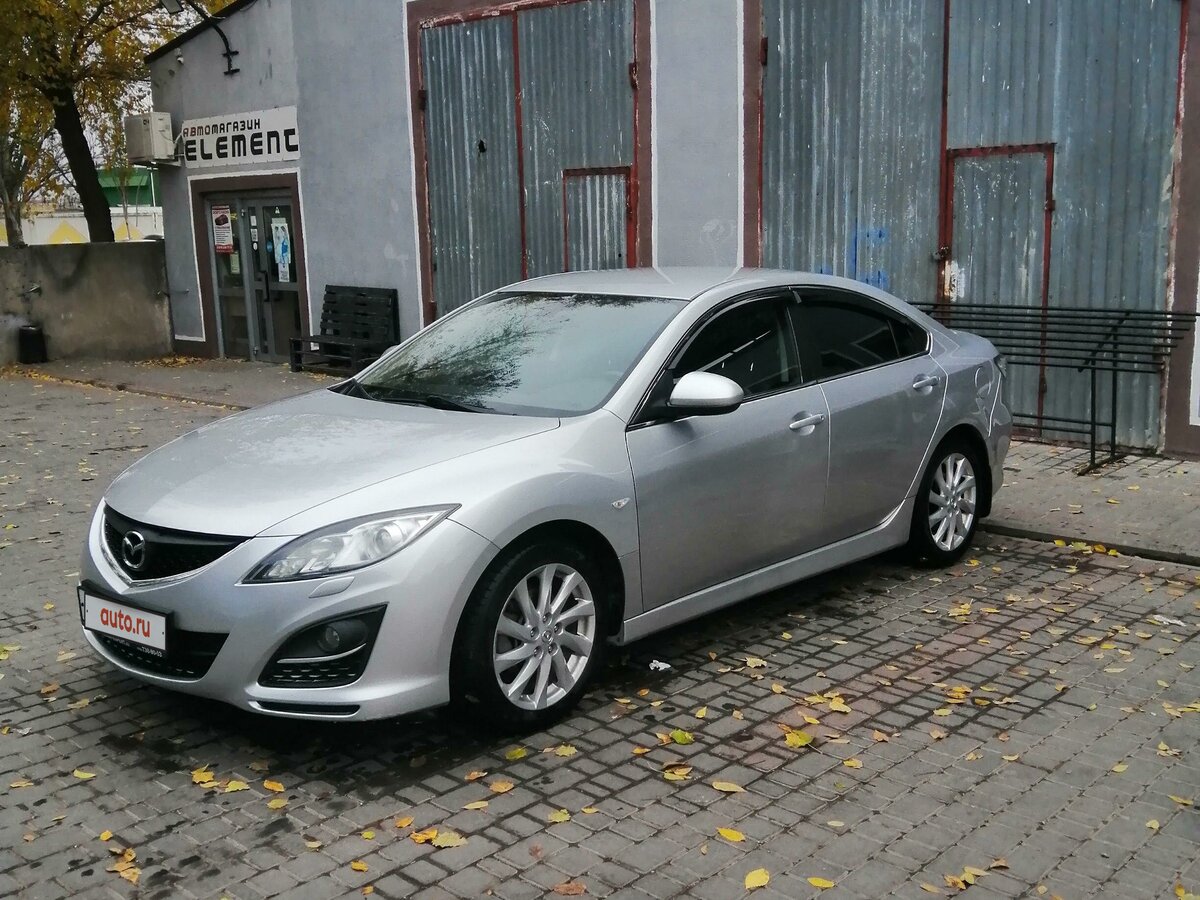 Купить б/у Mazda 6 II (GH) Рестайлинг 2.0 AT (147 л.с.) бензин автомат ...