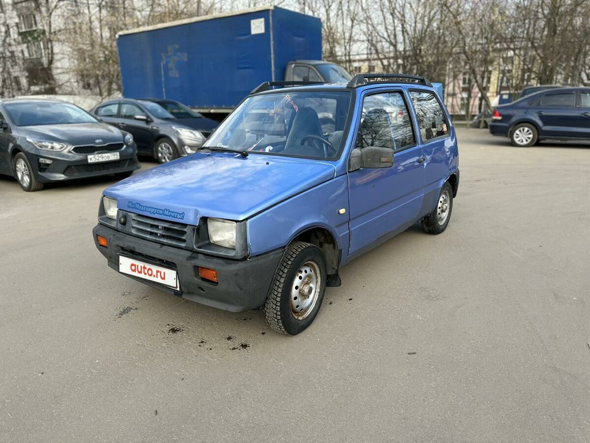 Купить б/у Lada (ВАЗ) 1111 Ока 1987-2008 КамАЗ 0.8 MT (33 л.с.) бензин ...