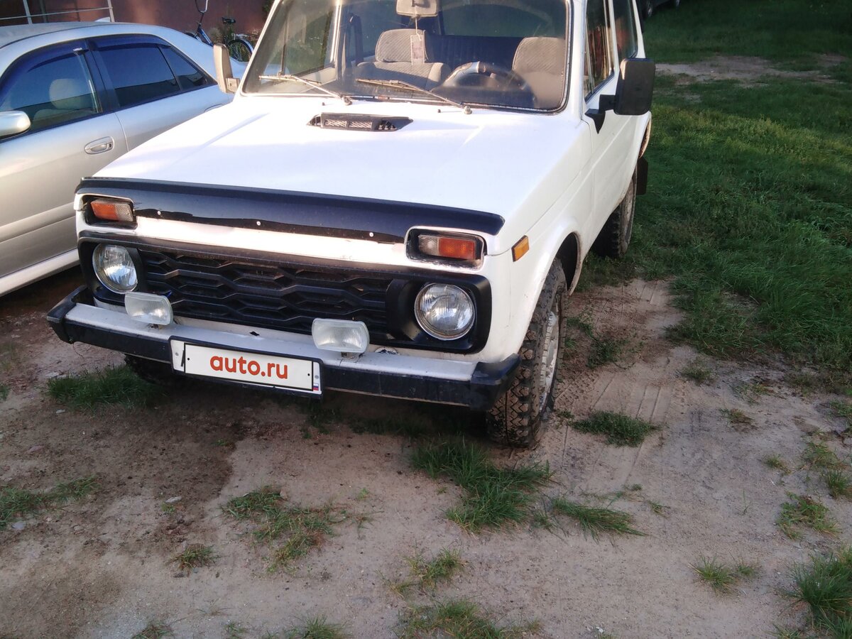 Купить б/у LADA (ВАЗ) 2121 (4x4) I 1.6 MT (80 л.с.) 4WD бензин механика в Береговом: белый Лада ...