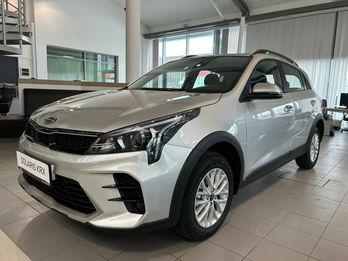 Купить новый Solaris KRX 2024-2025 1.6 AT (123 л.с.) бензин автомат в ...