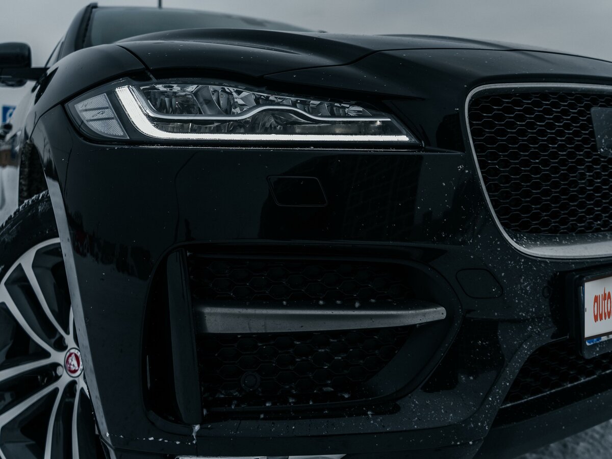 Купить б/у Jaguar F-Pace I 2.0d AT (180 л.с.) 4WD дизель автомат в ...