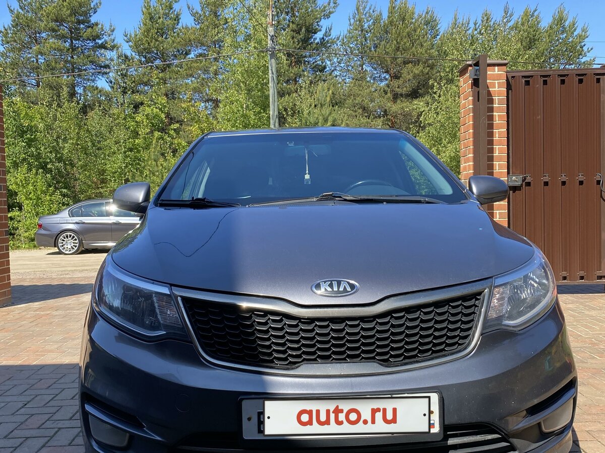 Купить б/у Kia Rio III Рестайлинг 1.6 MT (123 л.с.) бензин механика в ...