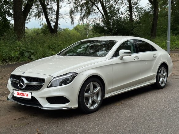Купить б/у Mercedes-Benz CLS II (C218) Рестайлинг 400 3.0 AT (333 л.с.) 4WD бензин автомат в ...