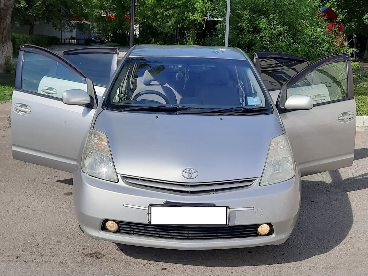 Купить б/у Toyota Prius II (XW20) 1.5hyb AT (77 л.с.) гибрид автомат в ...
