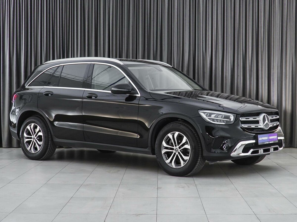 Купить б/у Mercedes-Benz GLC I (X253) Рестайлинг 220 d 2.0d AT (194 л.с.) 4WD дизель автомат в ...