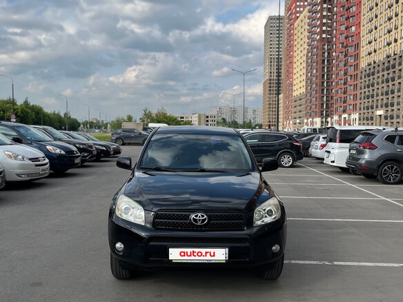 Купить б/у Toyota RAV4 III (XA30) 2.0 MT (152 л.с.) 4WD бензин механика в Москве: чёрный Тойота ...
