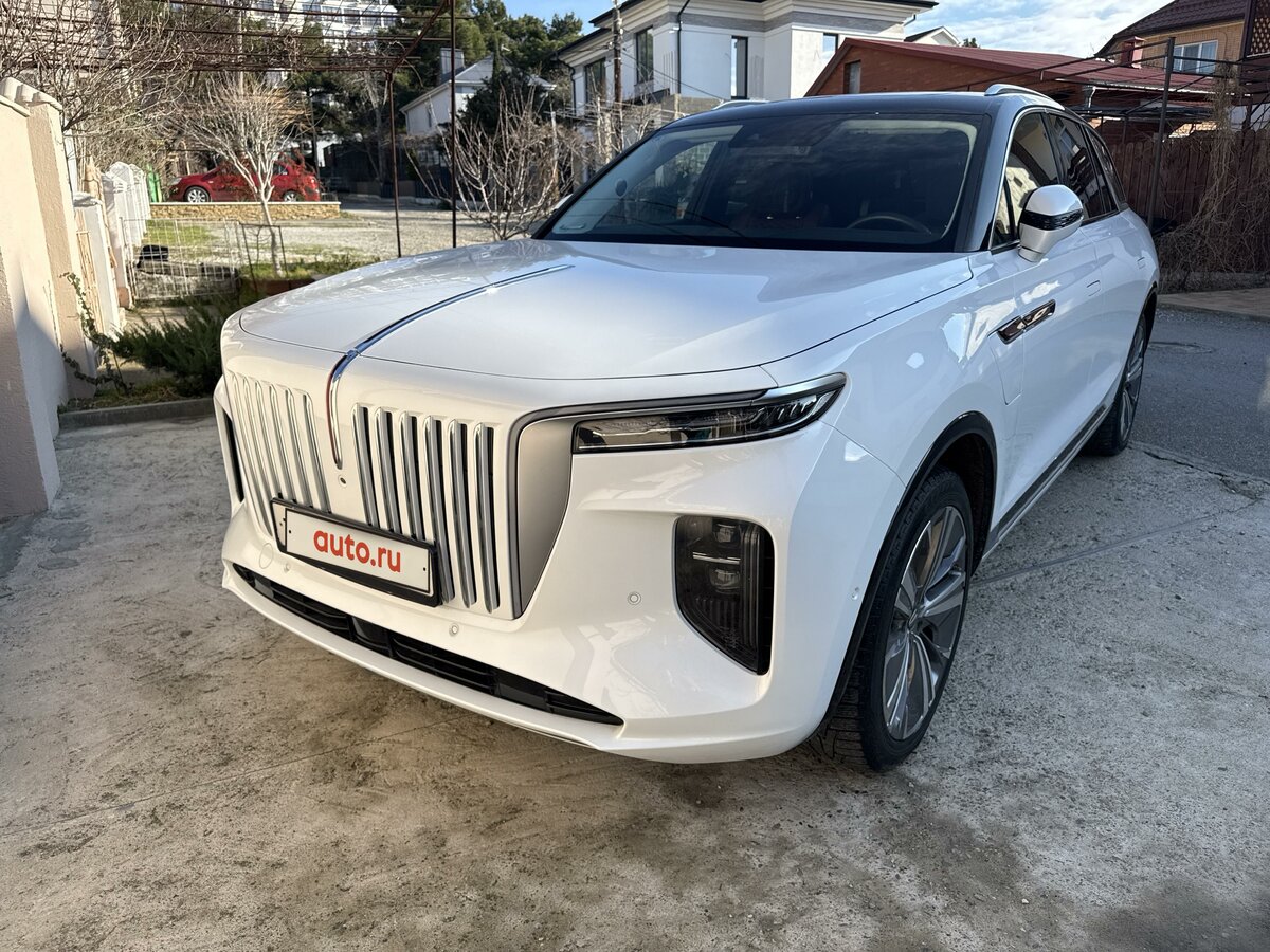 Купить б/у Hongqi E-HS9 2020-2025 120 kWh Electro AT (320.0 кВт) 4WD электро автомат в ...