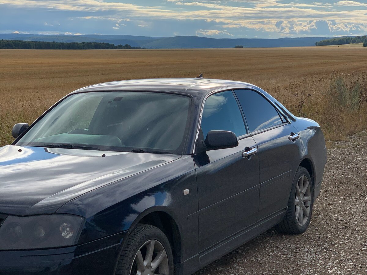 Купить б/у Nissan Gloria XI (Y34) 3.0 AT (240 л.с.) бензин автомат в Волгограде: синий Ниссан ...