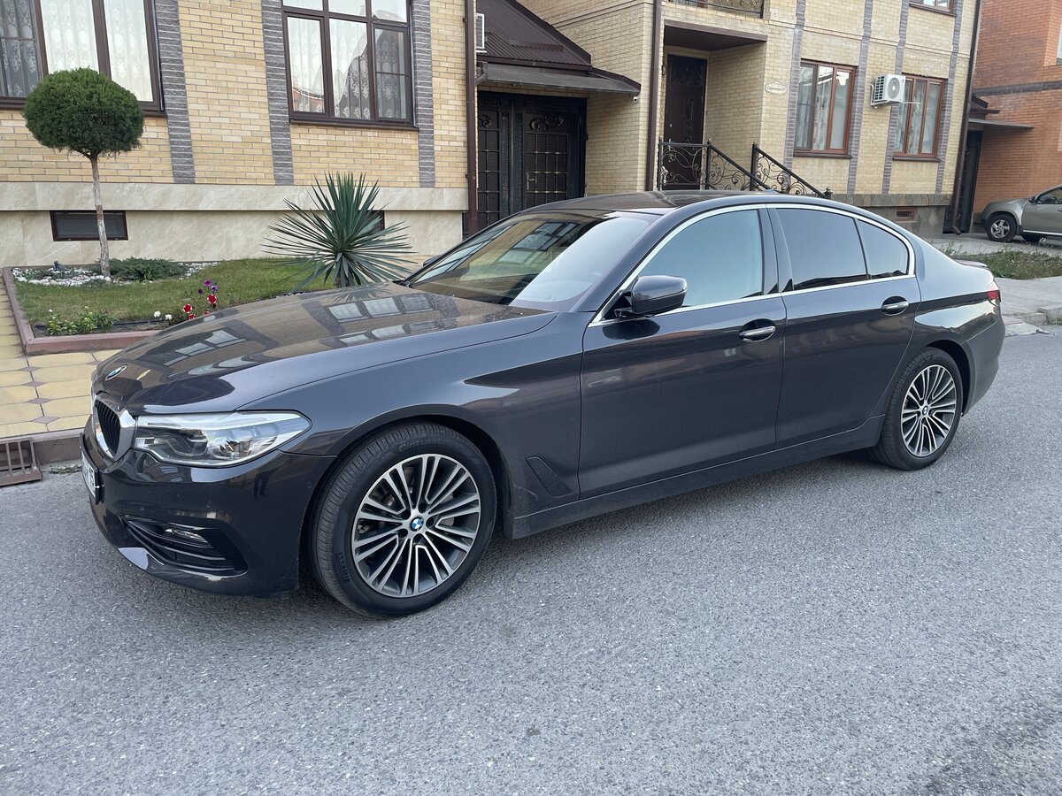 Купить б/у BMW 5 серии VII (G30/G31) 540i 3.0 AT (340 л.с.) бензин автомат во Владикавказе ...