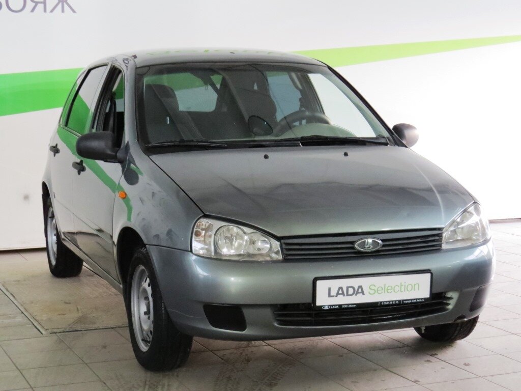 Купить б/у LADA (ВАЗ) Kalina I 1.6 MT (81 л.с.) бензин механика в Орске ...
