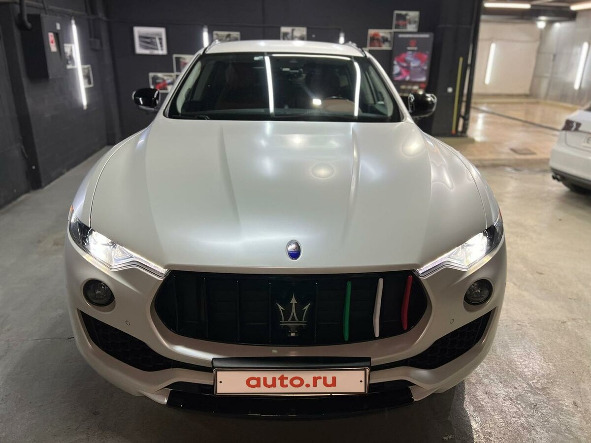 Купить б/у Maserati Levante I S 3.0 AT (430 л.с.) 4WD бензин автомат в ...