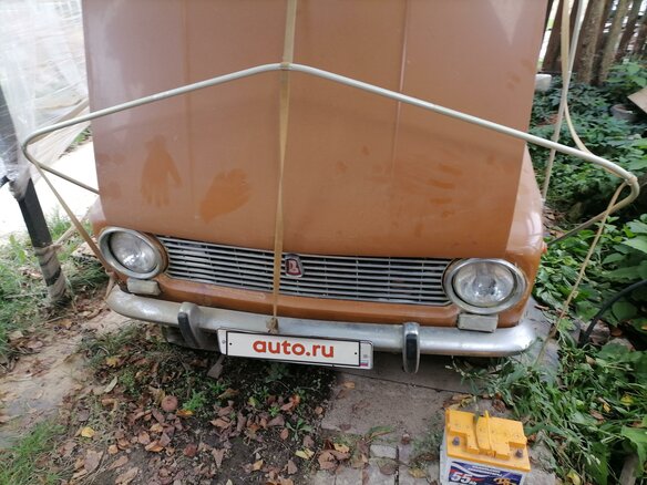 Купить б/у Lada (ВАЗ) 2101 1970-1988 1.2 MT (64 л.с.) бензин механика в Барыбино: жёлтый Лада ...