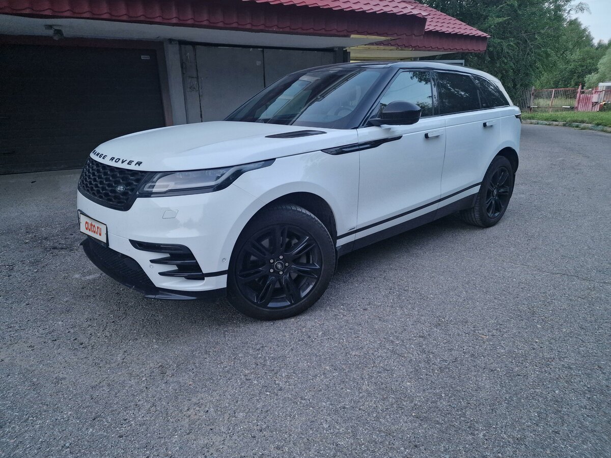 Купить б/у Land Rover Range Rover Velar I 2.0d AT (199 л.с.) 4WD дизель ...