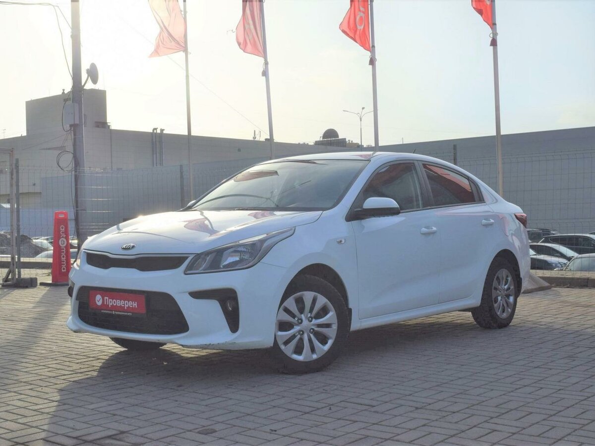 Купить б/у Kia Rio IV 1.4 MT (100 л.с.) бензин механика в Ростове-на ...