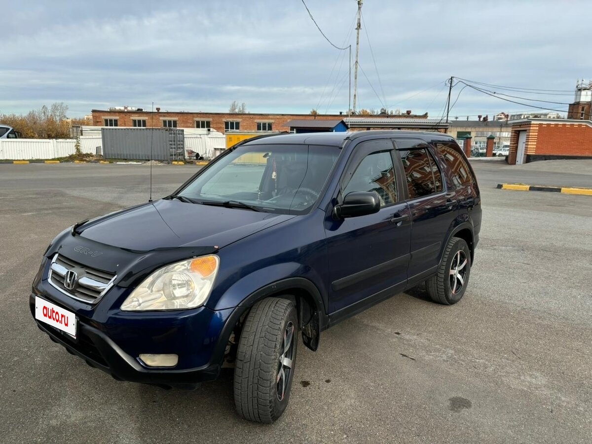 Купить б/у Honda CR-V II Рестайлинг 2.4 AT (162 л.с.) бензин автомат в ...