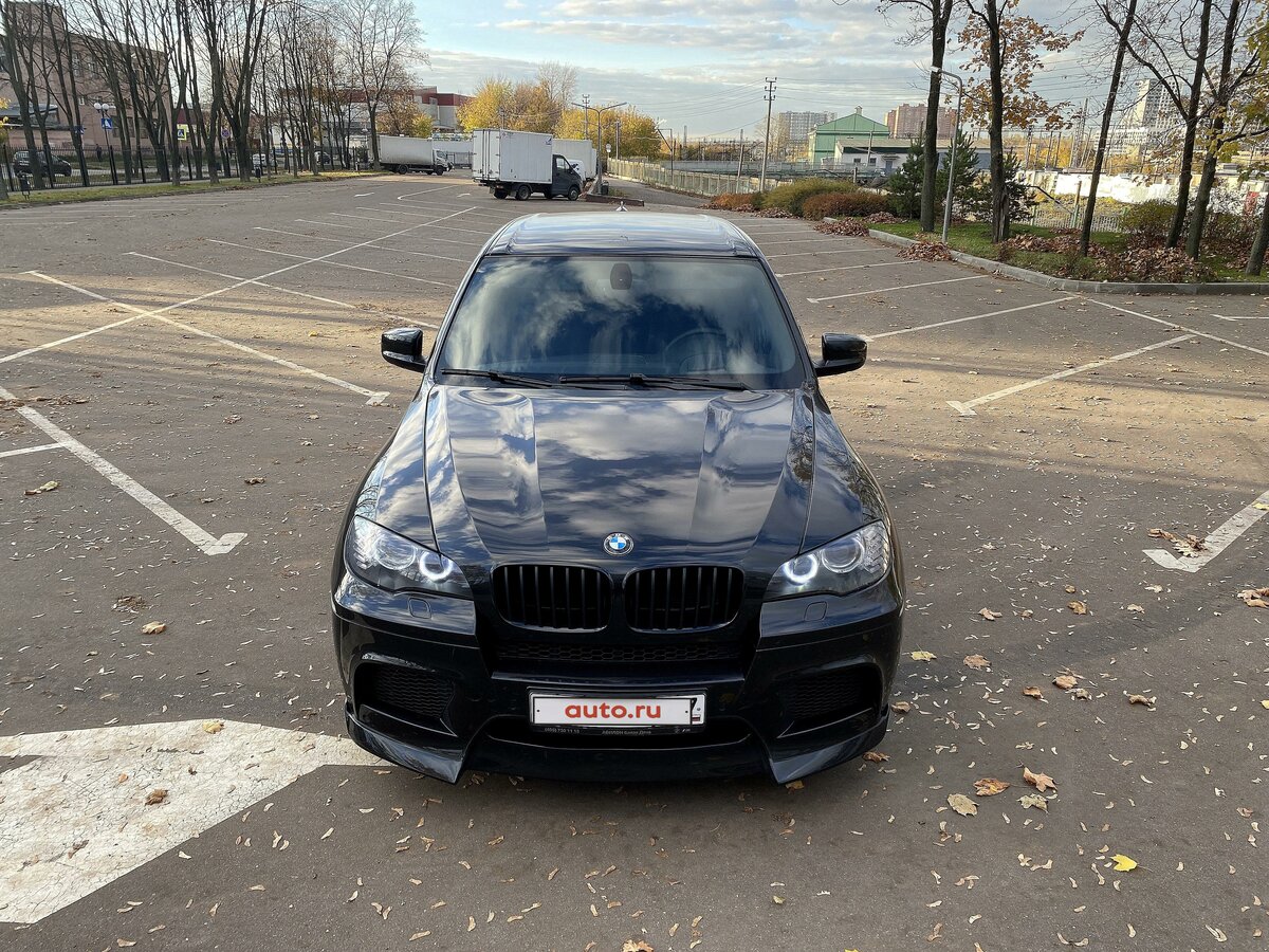 Купить б/у BMW X5 II (E70) Рестайлинг 35i 3.0 AT (306 л.с.) 4WD бензин автомат в Москве: чёрный ...