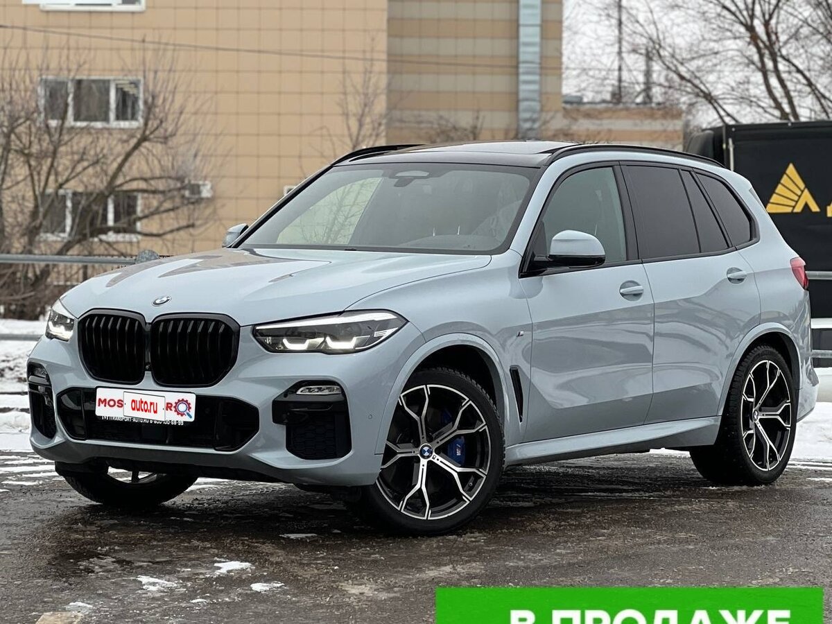 Купить б/у BMW X5 IV (G05/G18) 30d 3.0d AT (265 л.с.) 4WD дизель ...