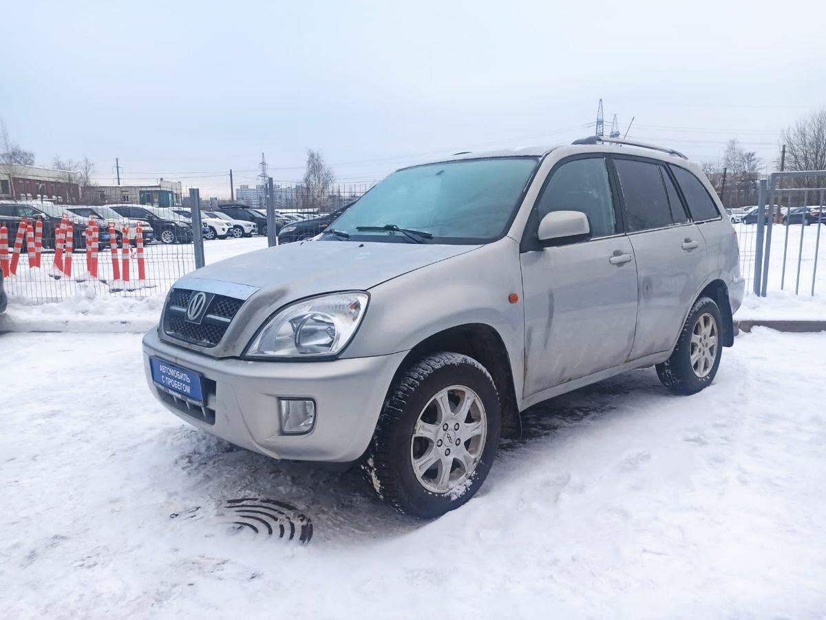 Купить б/у Vortex Tingo I 1.9 AMT (132 л.с.) бензин робот в Санкт ...