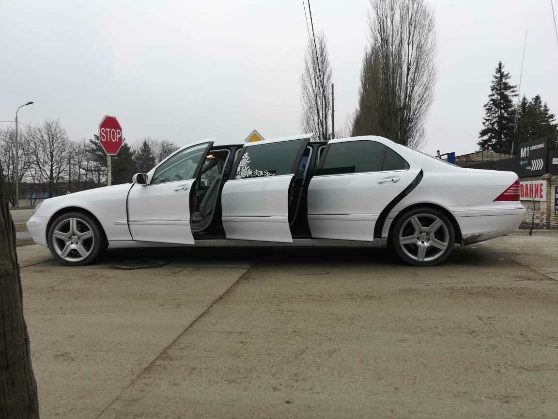 Купить б/у Mercedes-Benz S-Класс IV (W220) Pullman 5.0 AT (306 л.с ...