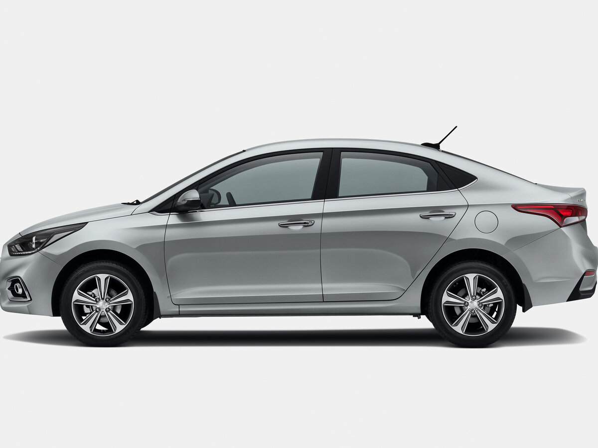 Купить новый Solaris HS 2022-2024 1.6 AT (123 л.с.) бензин автомат в ...