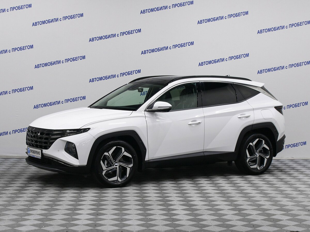 Купить б/у Hyundai Tucson IV 1.6 AMT (180 л.с.) бензин робот в Москве ...