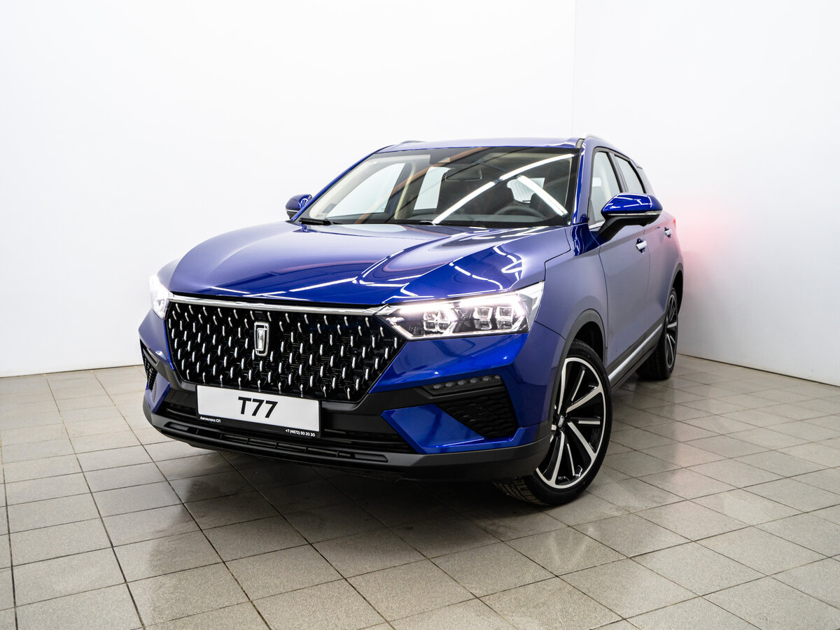 Купить новый FAW Bestune T77 2018-2024 1.5 AMT (160 л.с.) бензин робот в Туле: синий ФАВ Бестюн ...