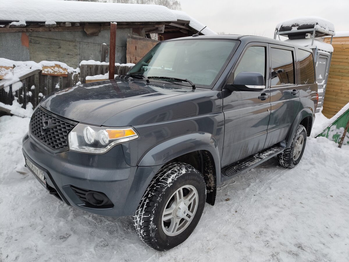 Купить б/у УАЗ Patriot I Рестайлинг 3 2.7 AT (150 л.с.) 4WD бензин ...