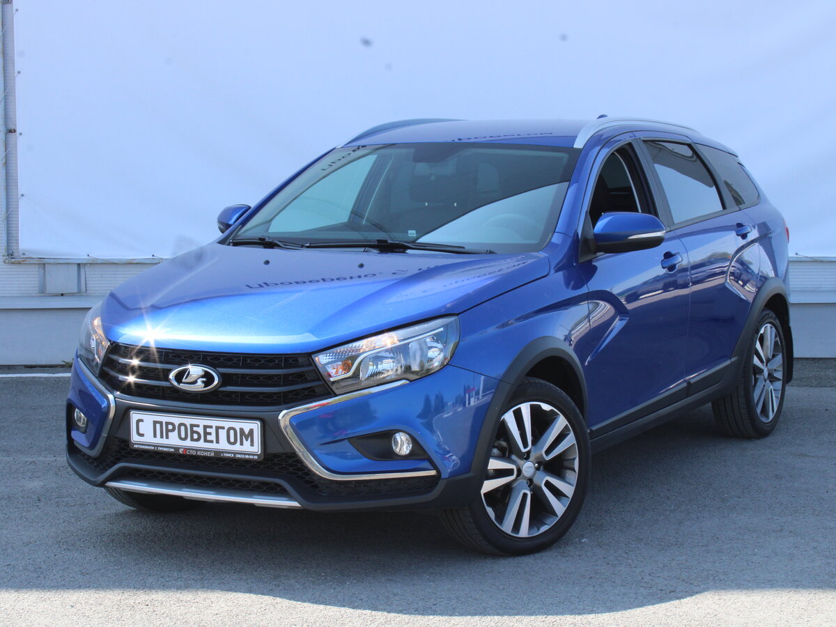 Купить б/у Lada (ВАЗ) Vesta I SW Cross 1.6 CVT (113 л.с.) бензин ...