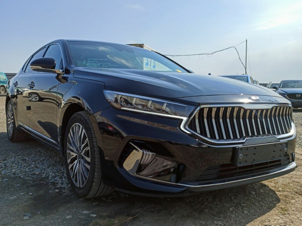 Купить б/у Kia K7 YG (II) Рестайлинг 2.5 AT (198 л.с.) бензин автомат во Владивостоке ...