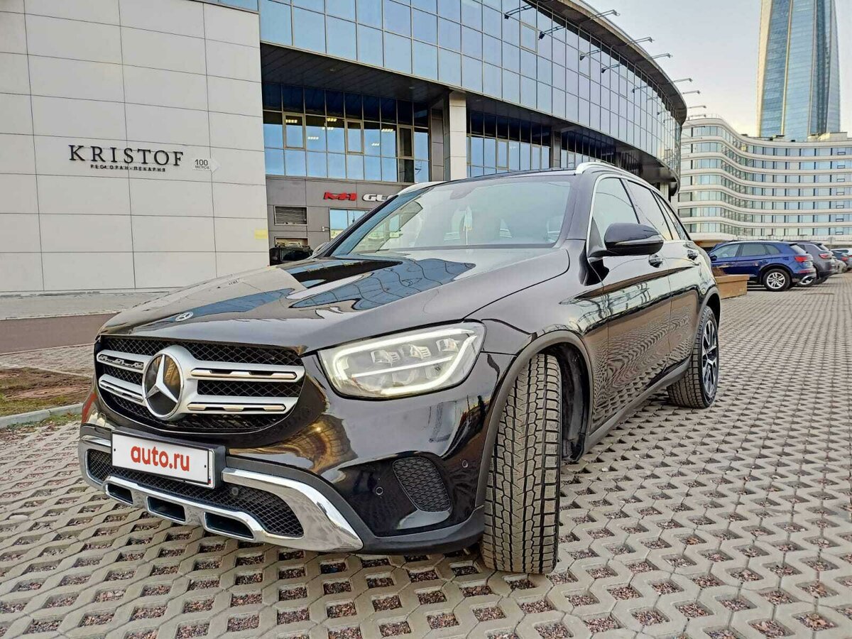 Купить б/у Mercedes-Benz GLC I (X253) Рестайлинг 220 d 2.0d AT (194 л.с.) 4WD дизель автомат в ...