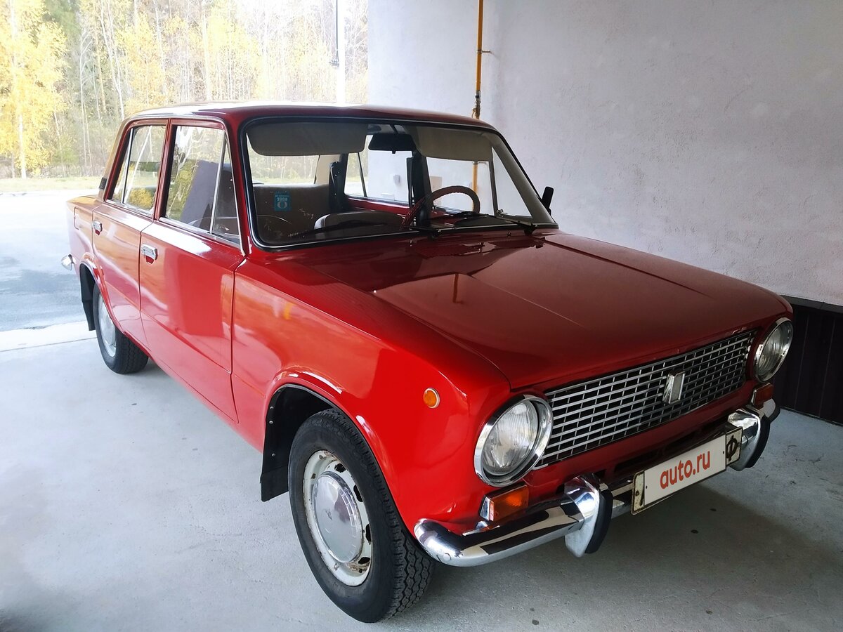 Купить б/у Lada (ВАЗ) 2101 1970-1988 1.2 MT (59 л.с.) бензин механика в Новоуральске: красный ...
