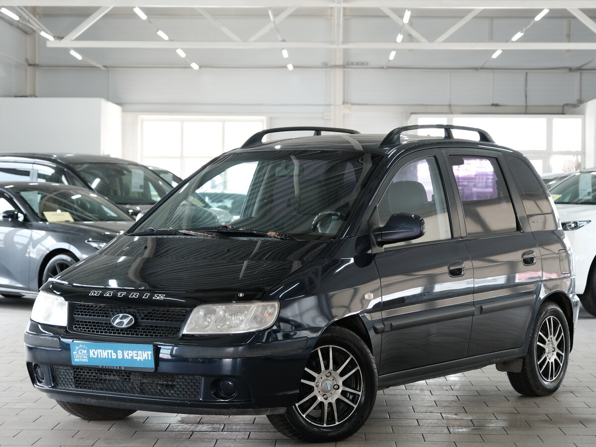 Купить б/у Hyundai Matrix I Рестайлинг 1.8 AT (122 л.с.) бензин автомат ...