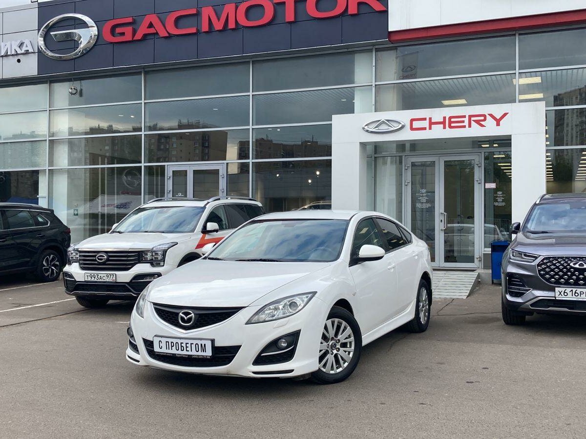 Купить б/у Mazda 6 II (GH) Рестайлинг 2.0 AT (147 л.с.) бензин автомат ...