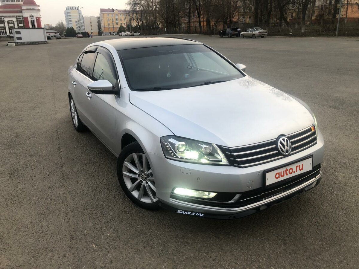 Купить б/у Volkswagen Passat B7 1.8 AMT (152 л.с.) бензин робот в ...