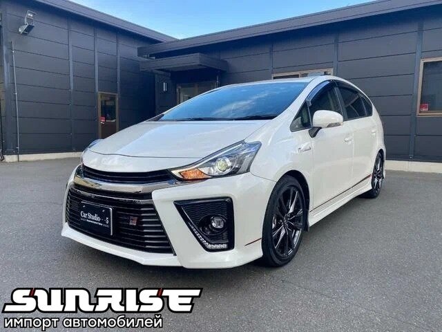 Купить б/у Toyota Prius Alpha I (ZVW40/41) Рестайлинг 1.8hyb AT (99 л.с.) гибрид автомат во ...