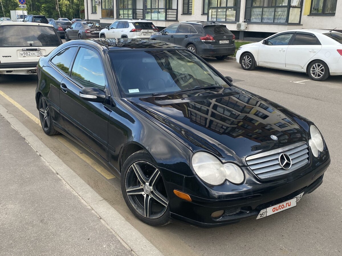 Купить б/у Mercedes-Benz C-Класс II (W203) 230 1.8 AT (192 л.с.) бензин ...