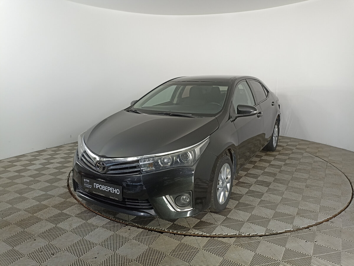Купить б/у Toyota Corolla XI (E160, E170, E180) 1.6 CVT (122 л.с.) бензин вариатор в Казани ...